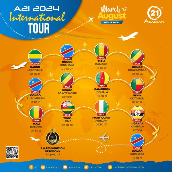 Bienvenue sur Academy 21