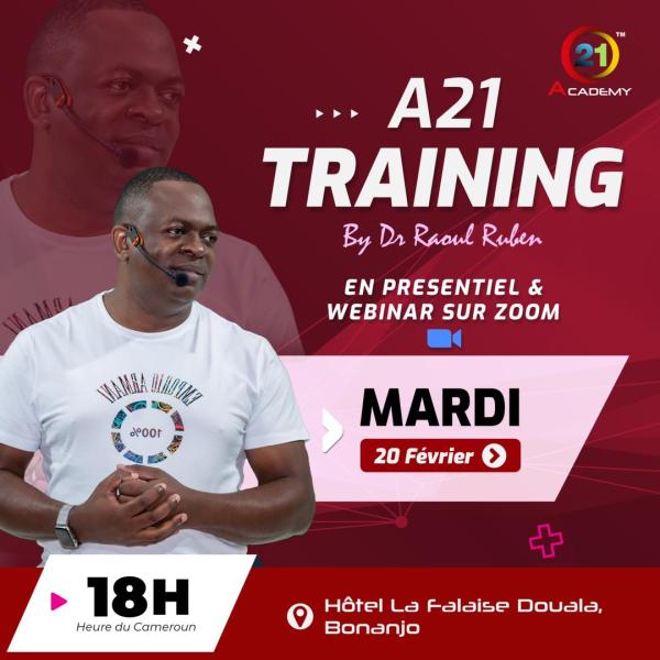 Coming events - Academy 21