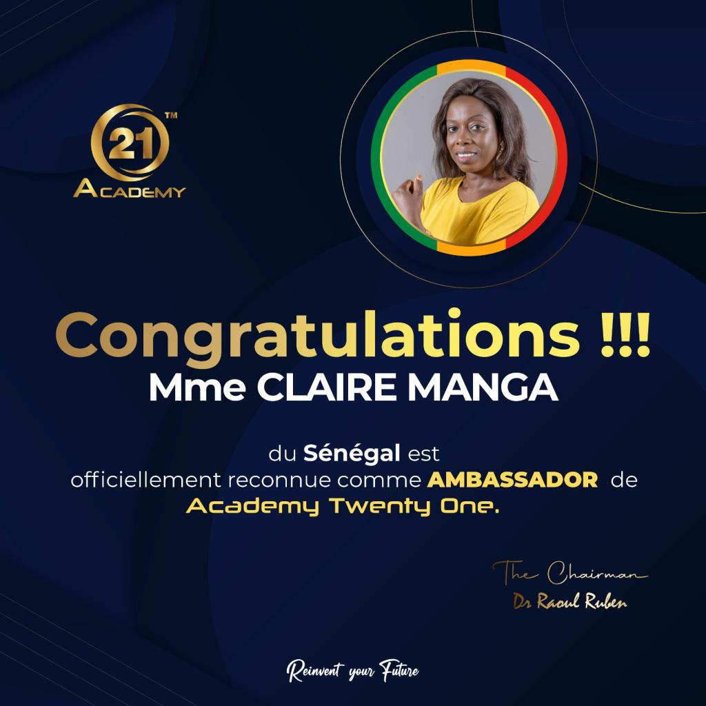 Bienvenue sur Academy 21