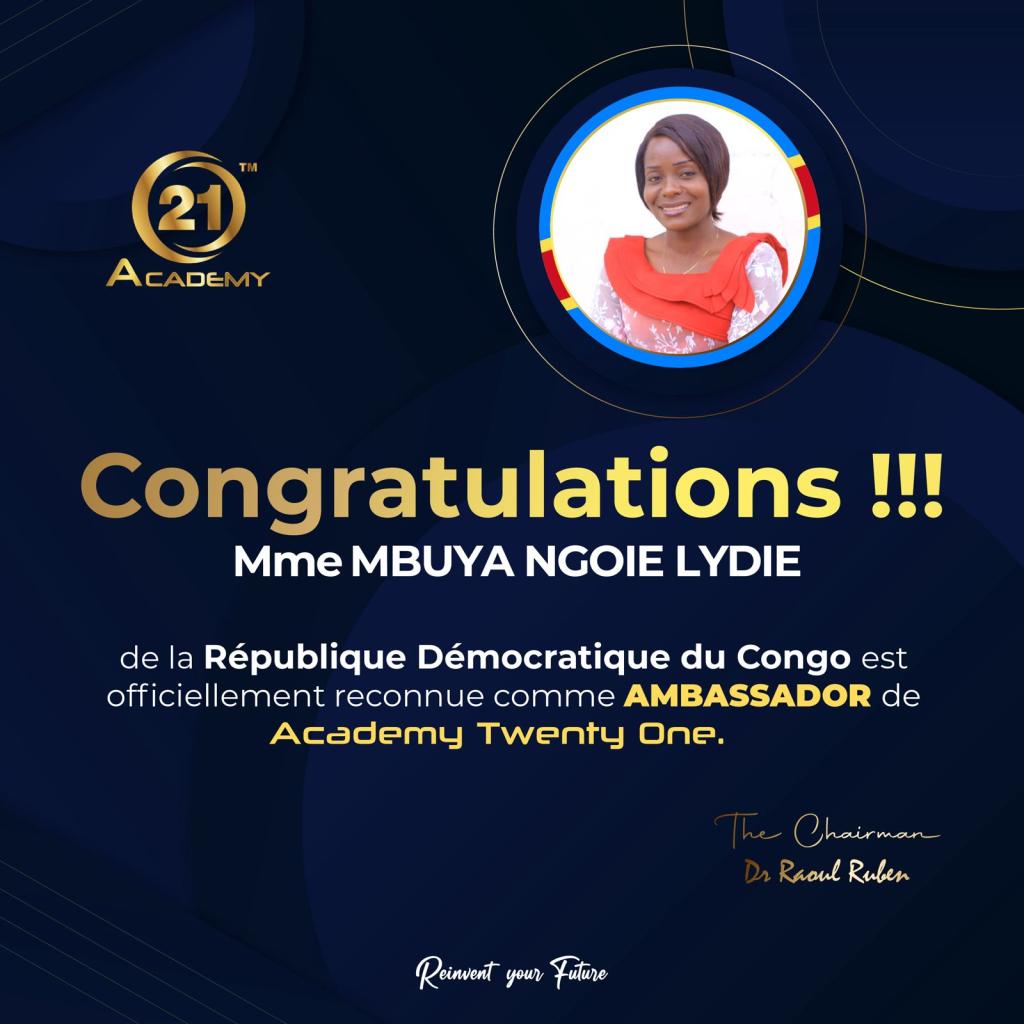 Bienvenue sur Academy 21